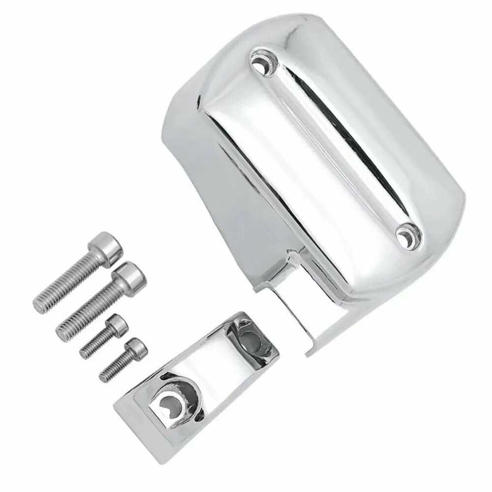 Крышка бачка главного тормозного цилиндра переднего мотоцикла для Dragstar V-Star 400 650 XVS400 XVS650 Silver