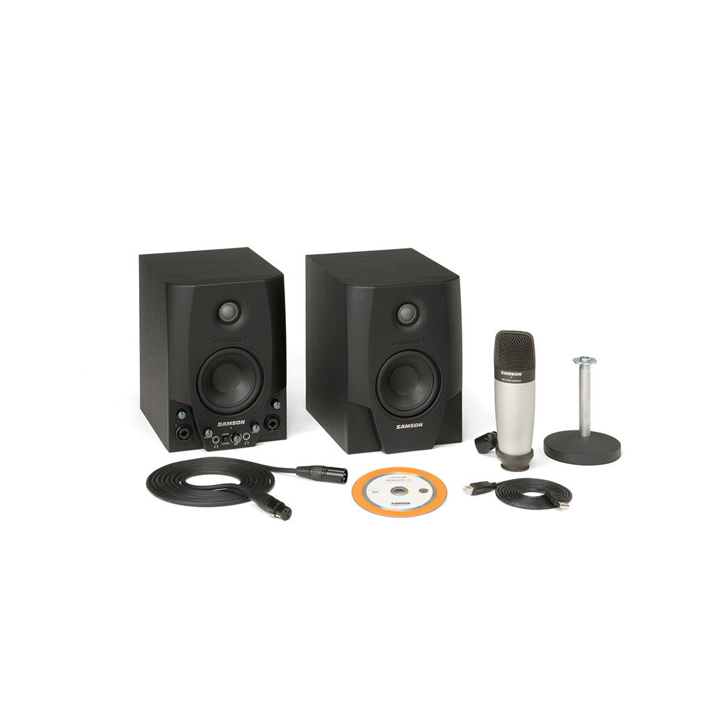 Комплект оборудования для звукозаписи SAMSON STUDIO GT4 PRO