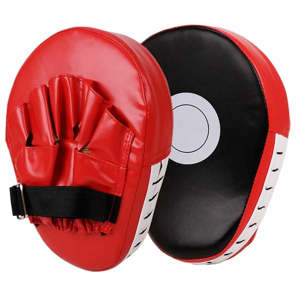Изогнутые боксерские лапы для тхэквондо и тайского бокса, тренировочное оборудование для взрослых и детей