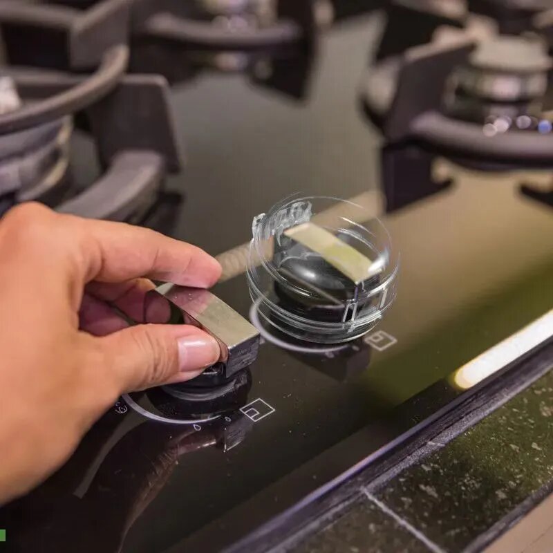 Крышка для ручки электрической духовки, для защиты детей, блокировка от детей, 2 шт.