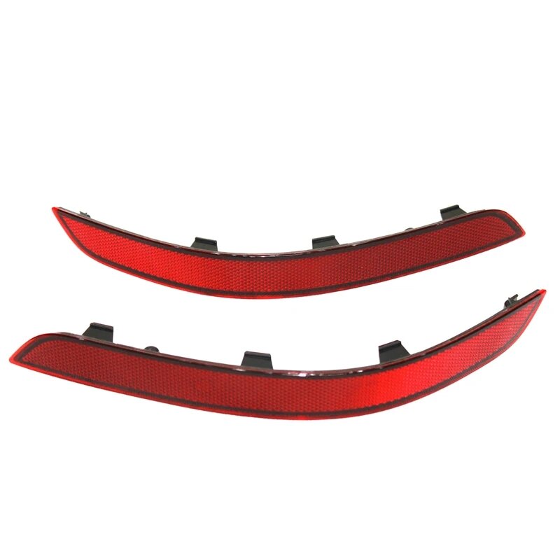 2 шт, отражатель для заднего бампера Mercedes-Benz GLK-Class GLK250 GLK300 GLK350 , L + R