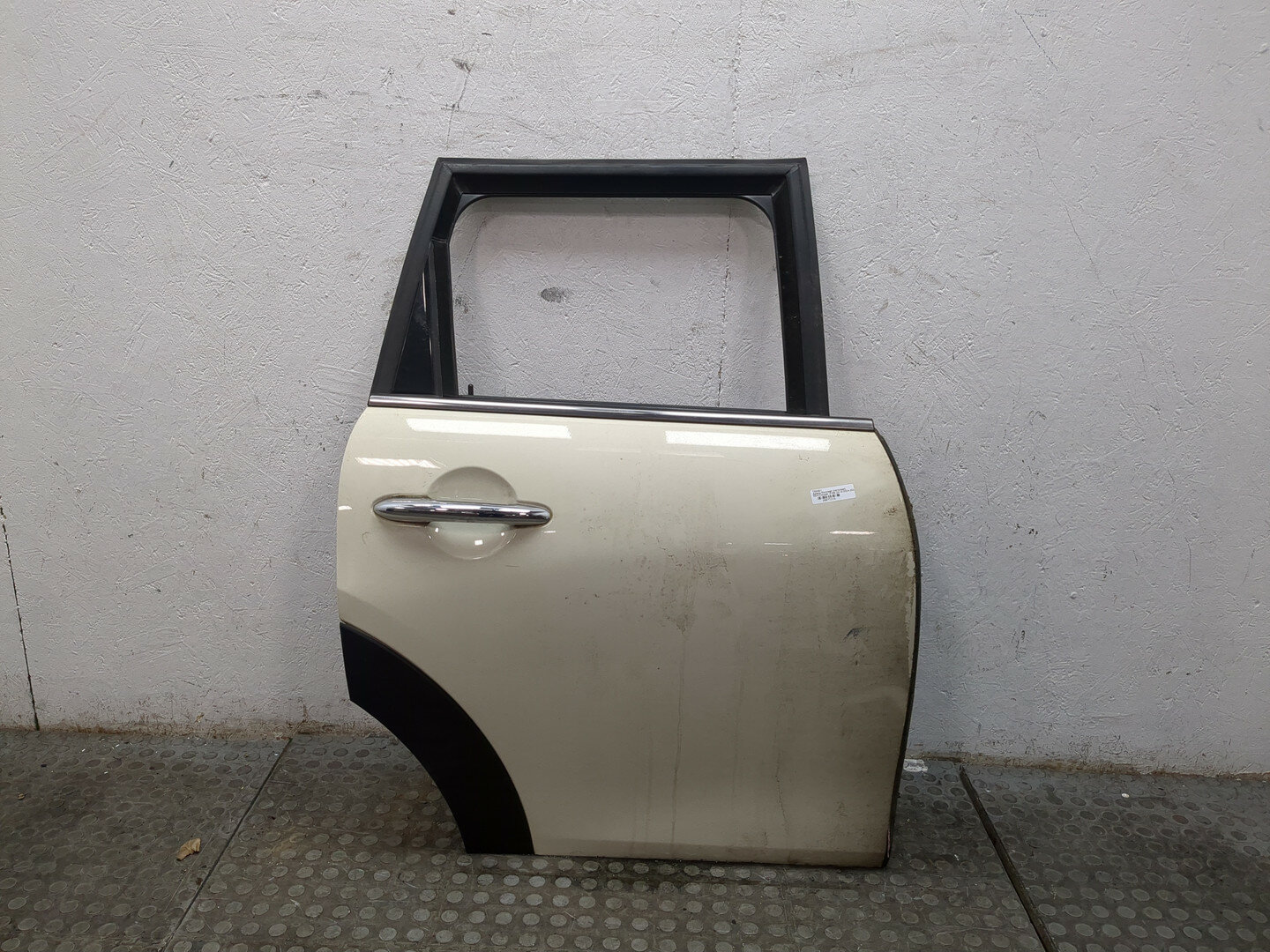 Дверь боковая (легковая) правая задняя Mini Cooper (F56) Б/У