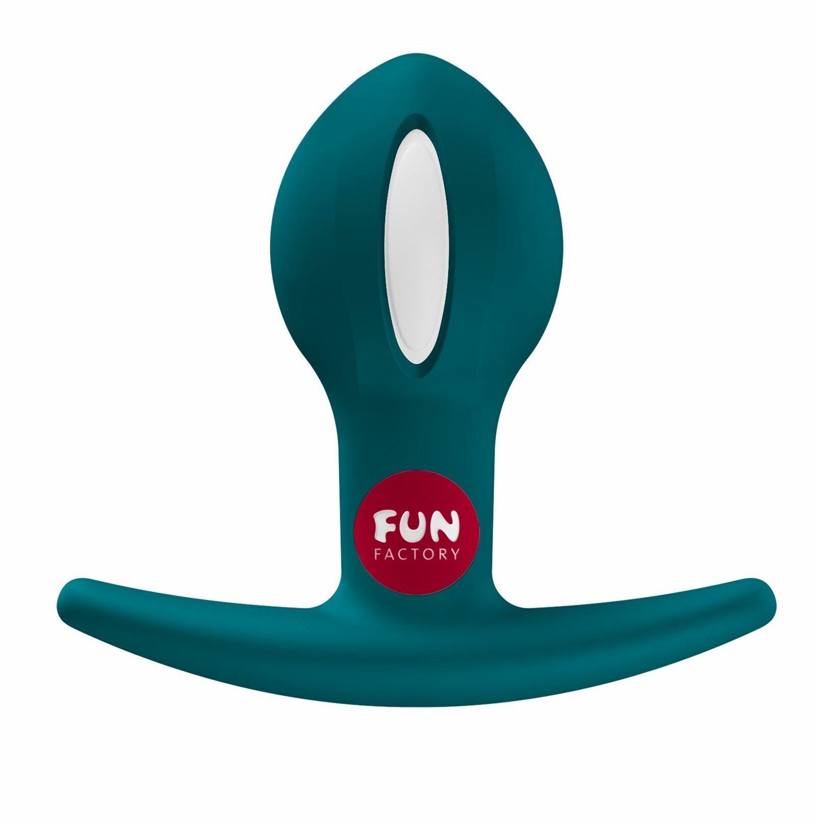 Зеленая анальная пробка B Ball Uno - 7,3 см, цвет зеленый