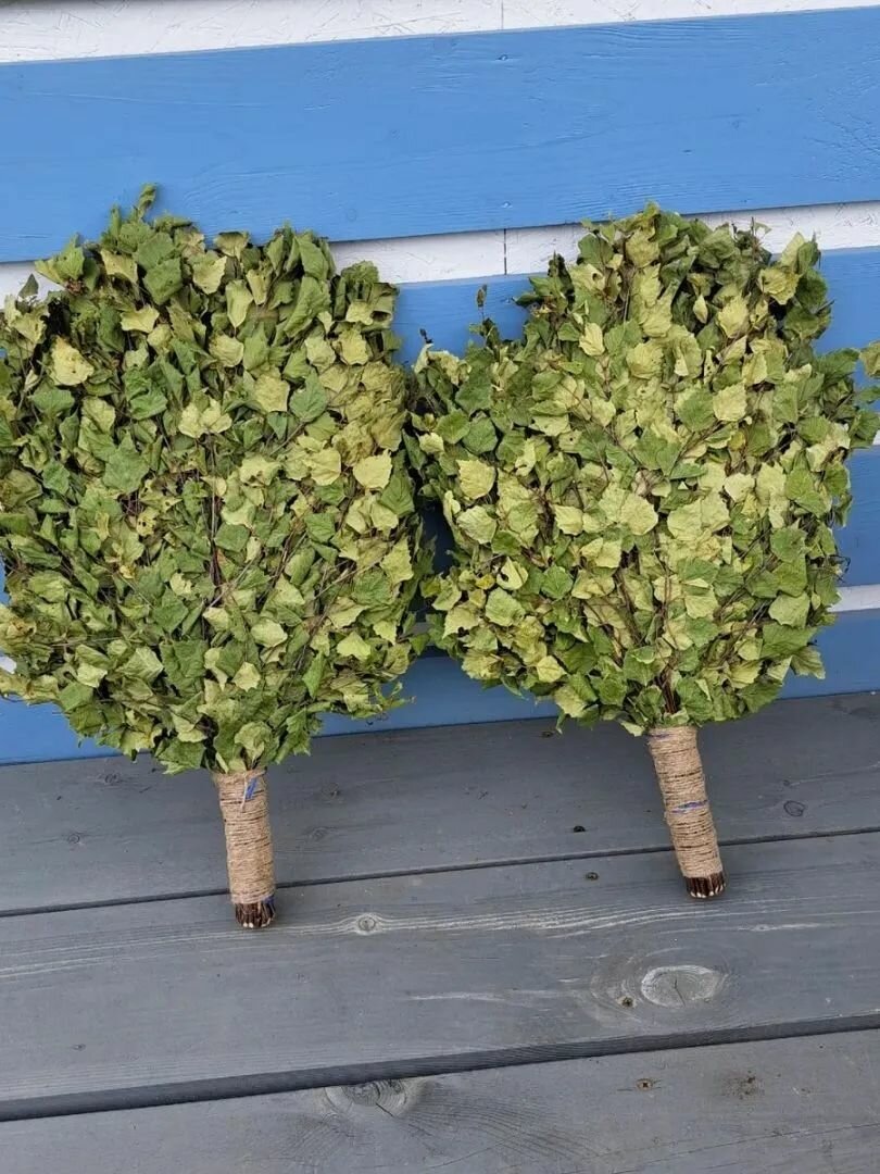 Березовый веник для бани