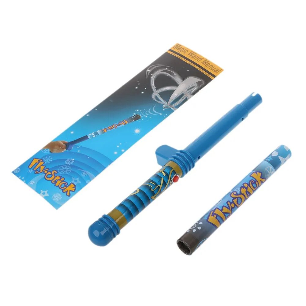 Набор для фокусов Fly Stick Волшебная Левитационная Палочка Игрушки Синяя для детей от 5-7 лет
