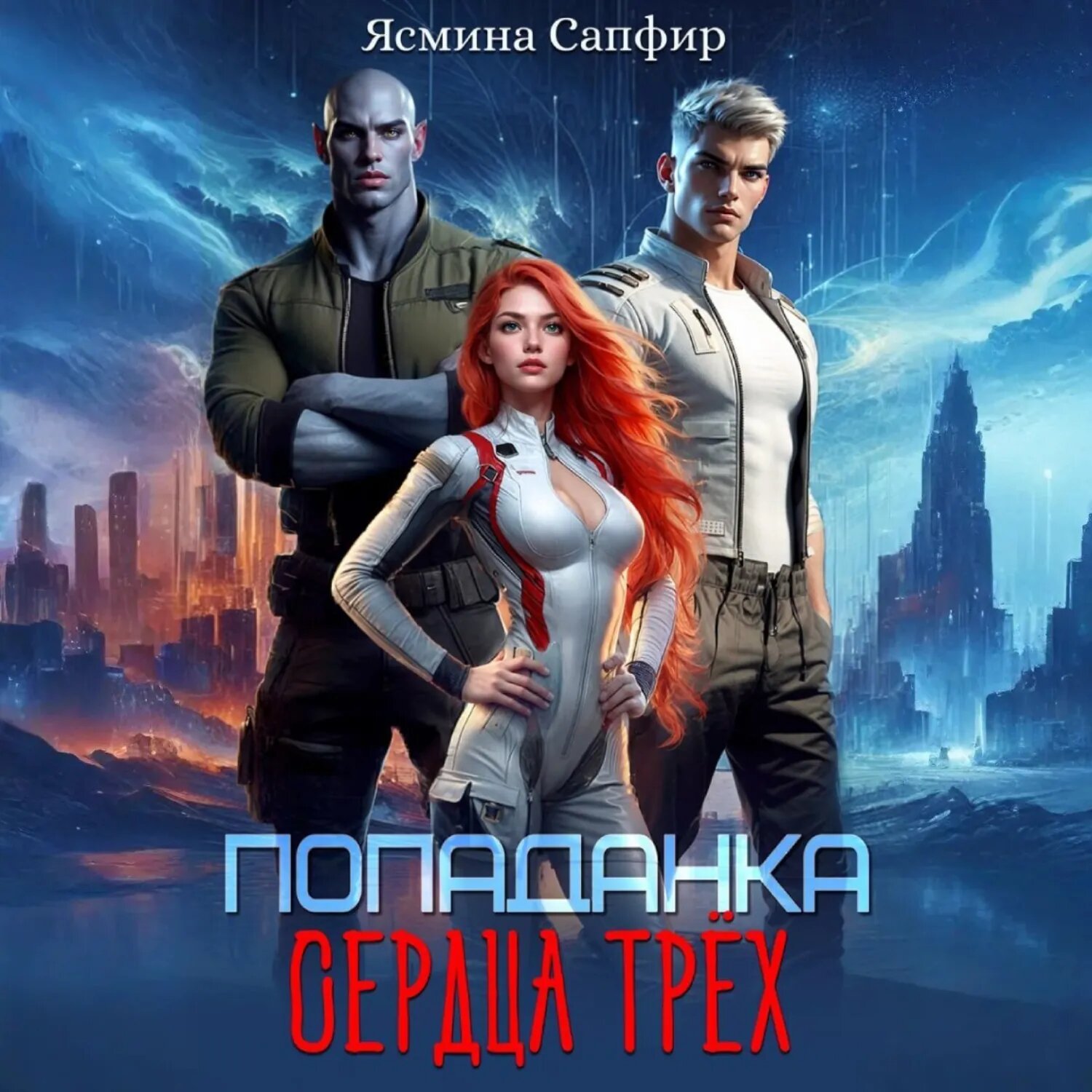 Попаданка. Сердца трех [Аудиокнига]
