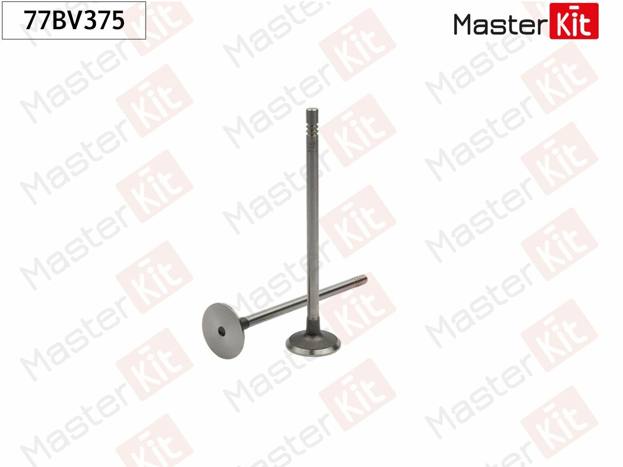 Клапан впускной Renault SANDERO/STEPWAY I BS D4D 754 (1шт) MasterKit 77BV375