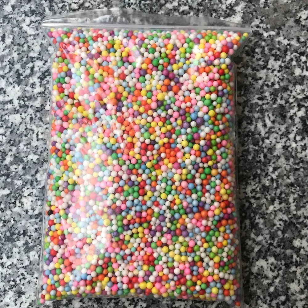 2 пакета(ов)Цветная подарочная коробка из пенополистирола , упаковочная пена наполнитель , шариковые частицы, аксессуары для подарков своими руками, маленькие шарики из пенопласта