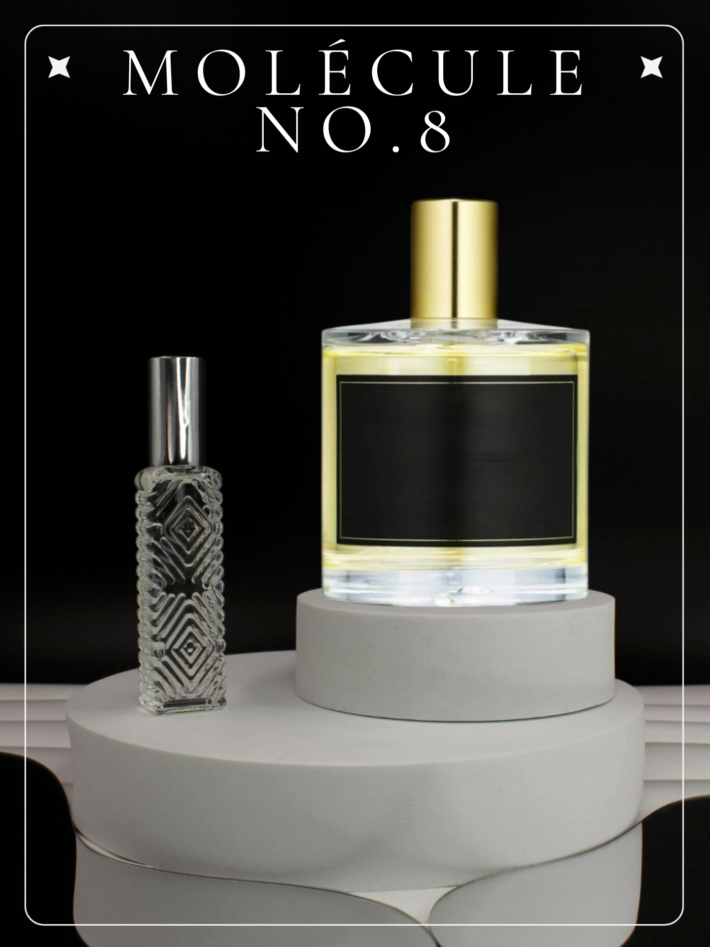 Perfum Secrets; Духи Molecule No.8; Молекула 8 спрей 15 мл