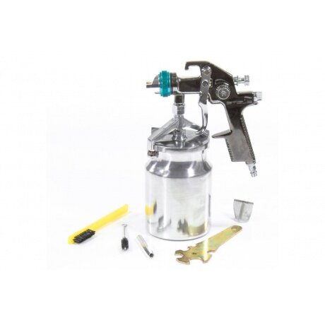 Краскораспылитель AS 802 HVLP, профессиональный, всасывающего типа, сопло 1,4 мм Stels