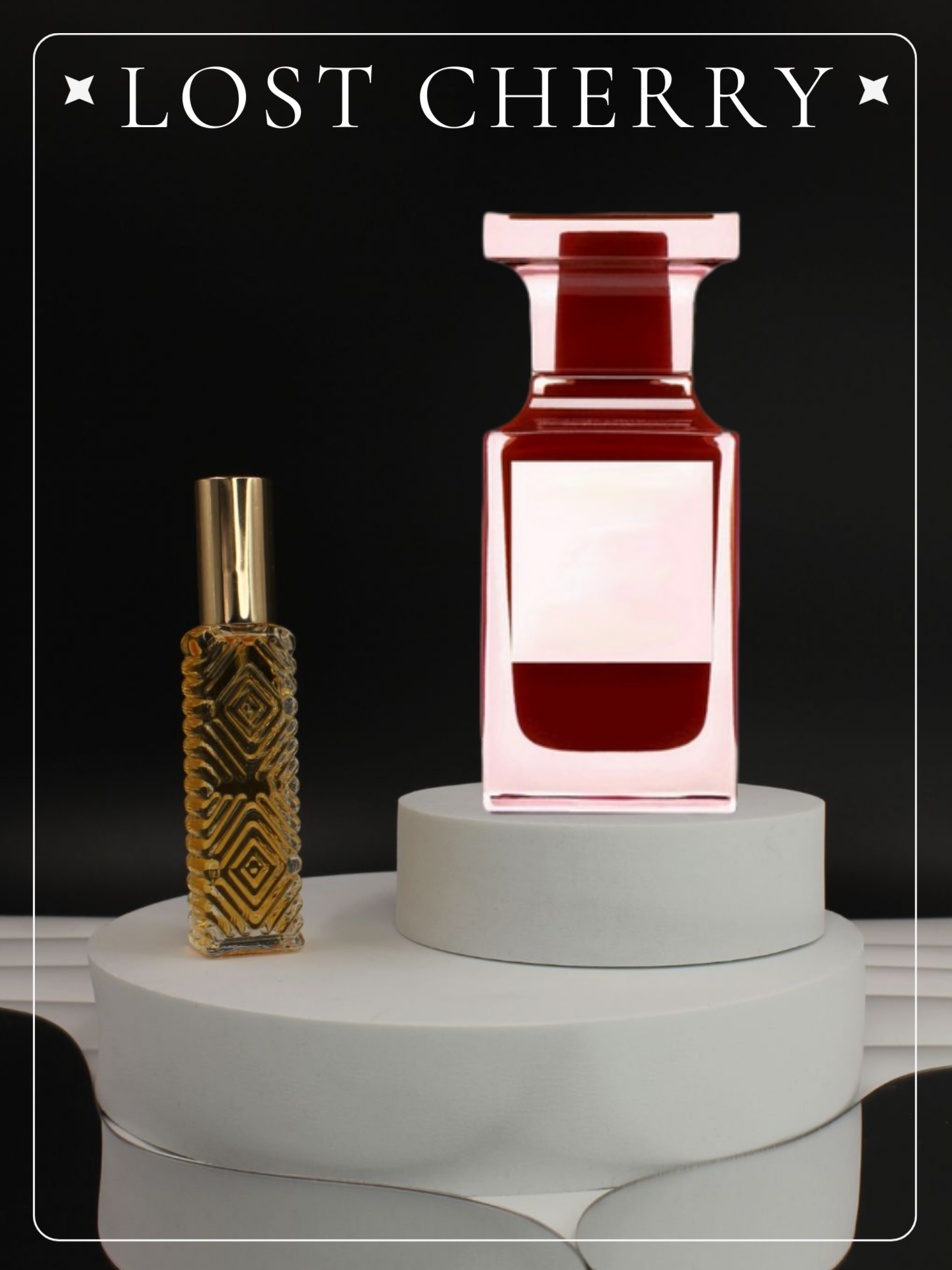 Perfum Secrets; Духи Lost Cherry; Лост Черри спрей 15 мл