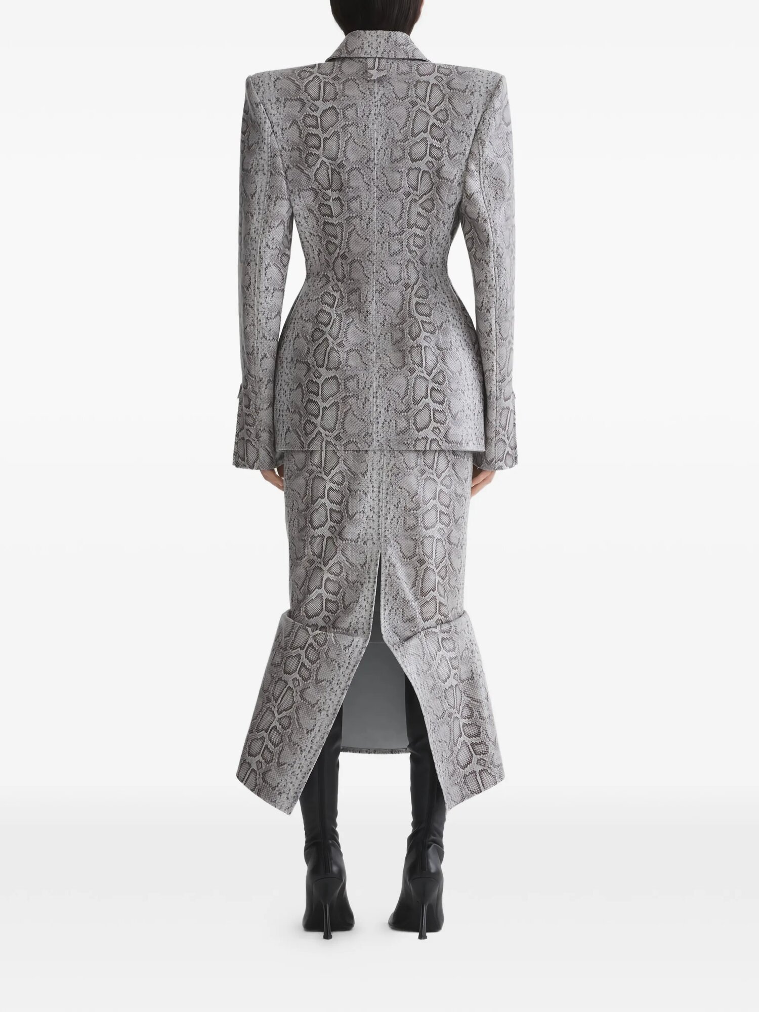 Куртка MUGLER, размер 36, grey — фото 1
