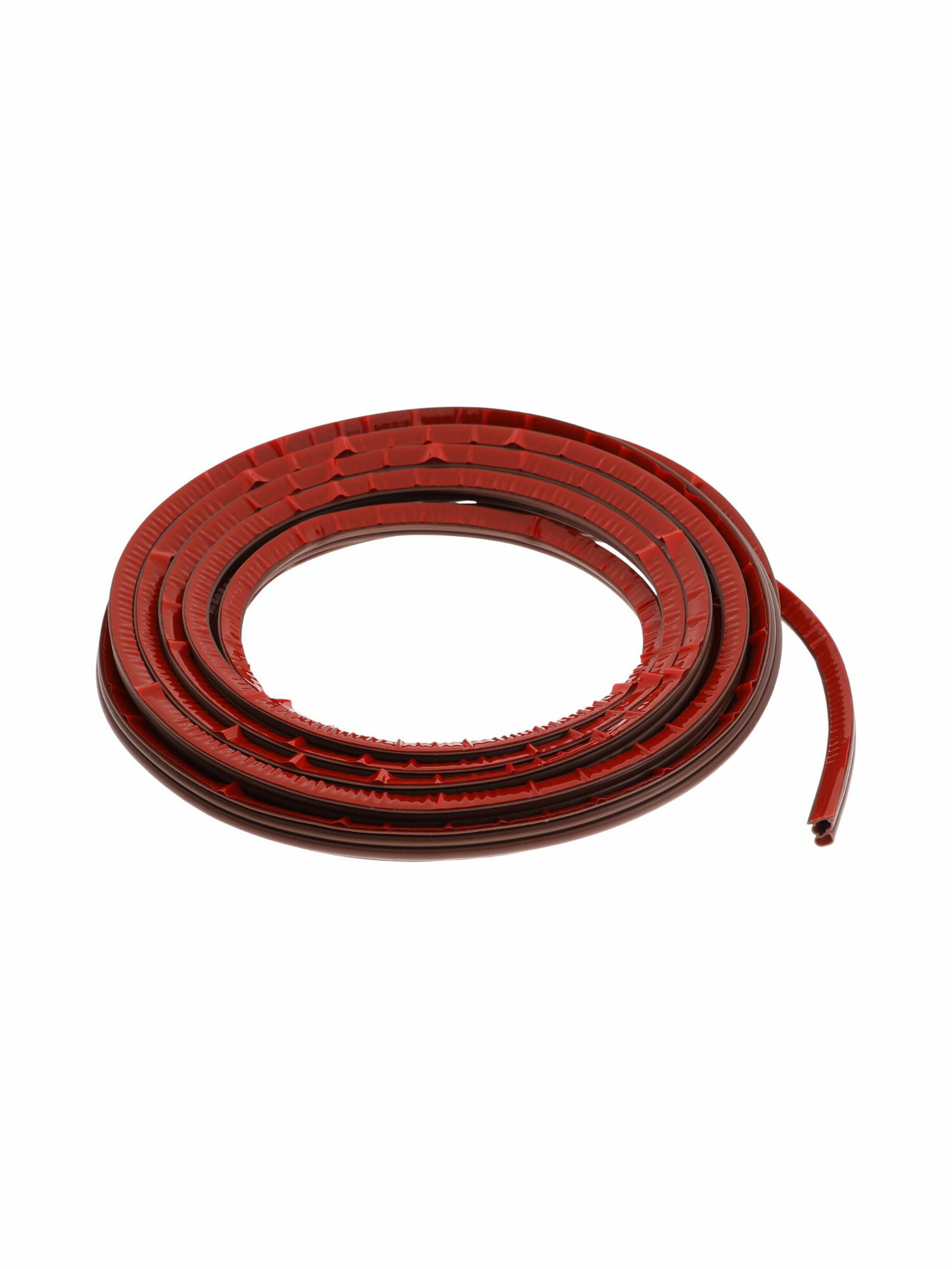 Уплотнитель самоклеящийся утеплитель для дверей, 10x10 мм, 6 м