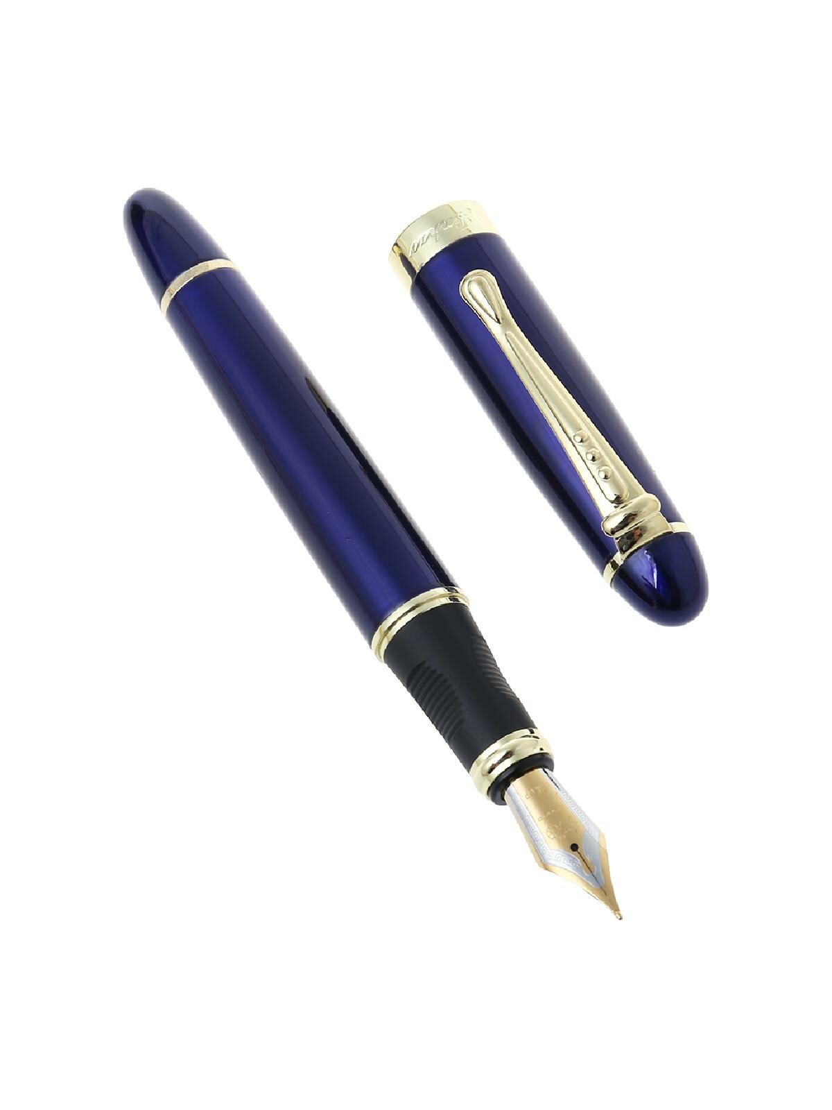 Роскошная Мужская Авторучка Jinhao X450 Business Student 0,5 мм с очень Тонким Пером