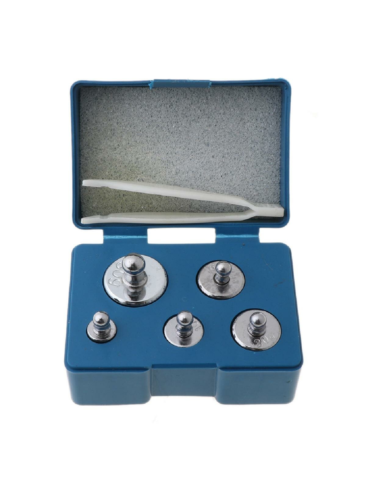 5шт 105 Грамм Прецизионная Калибровочная Шкала Вес Цифровой Набор 5g 10g 2x20g 50g