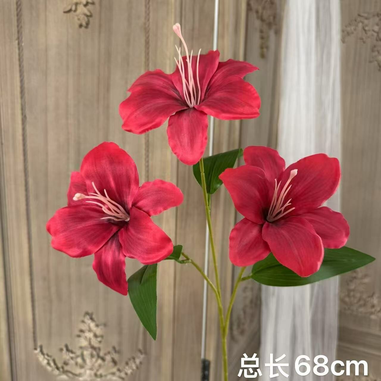 Красная серия искусственных цветов, китайское свадебное украшение, DIY цветочная композиция, искусственные цветы, наземная композиция, декоративные цветы для сцены