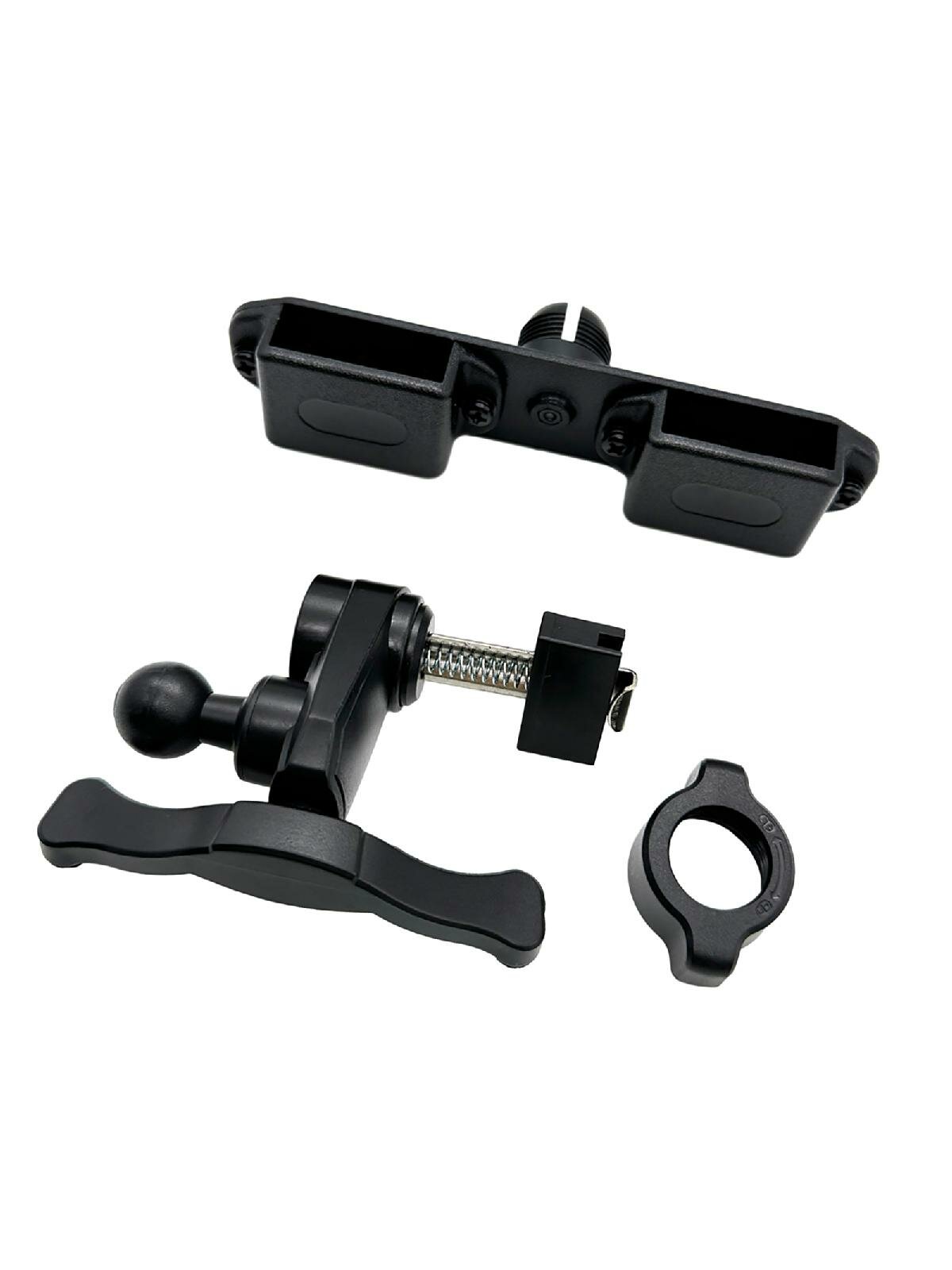 Крепление в автомобиле Подставка для раций для двух устройств связи