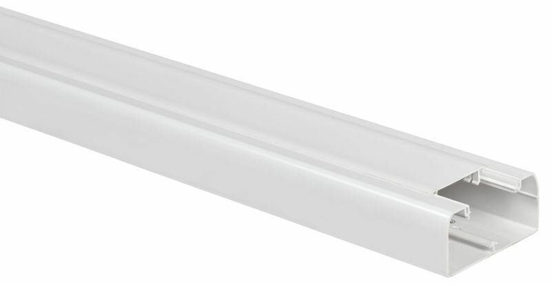 Кабель-канал 105х50 L2000 пластик ИЭК Leg 010429