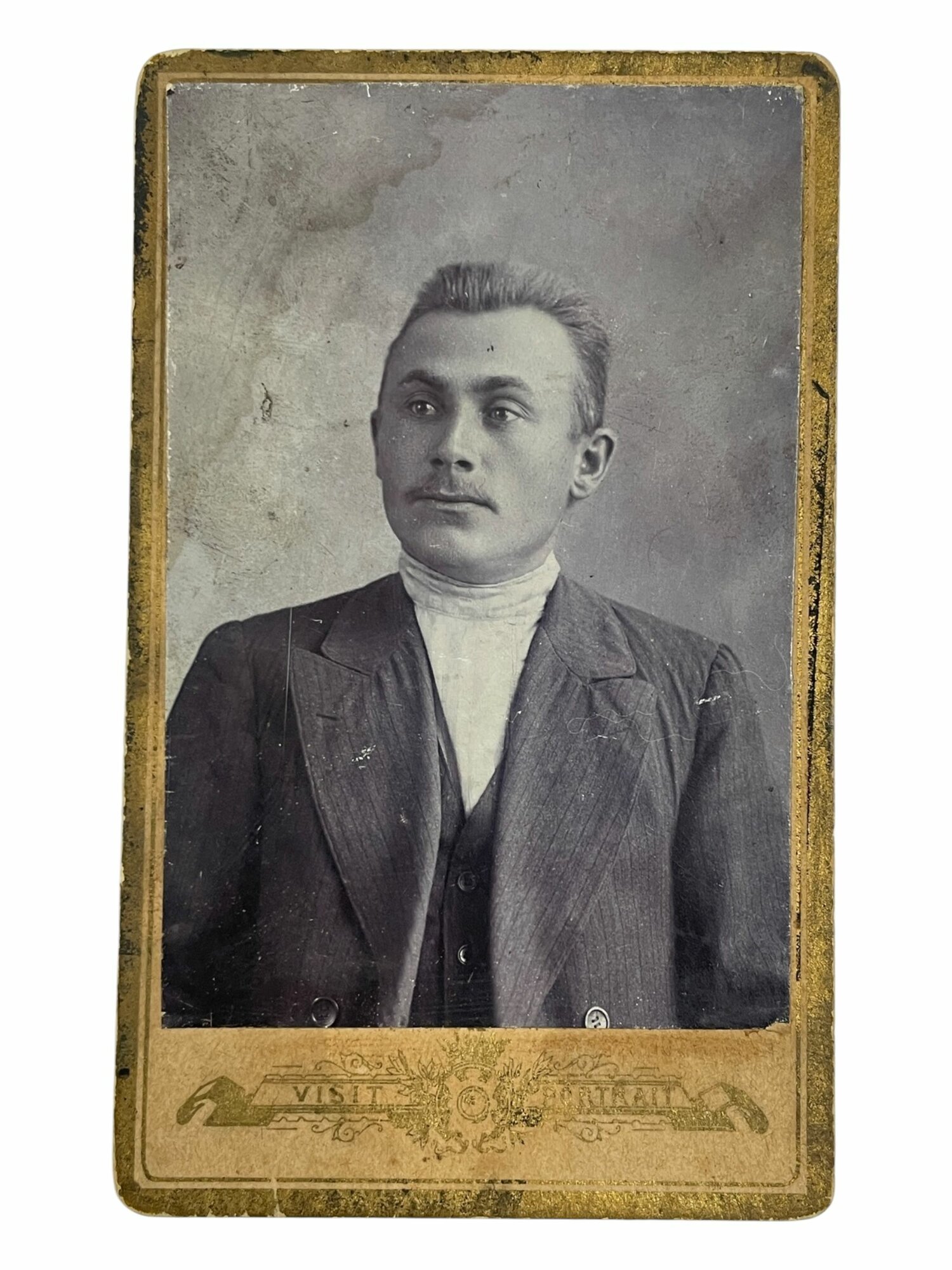 Антикварная фотография, довоенное время