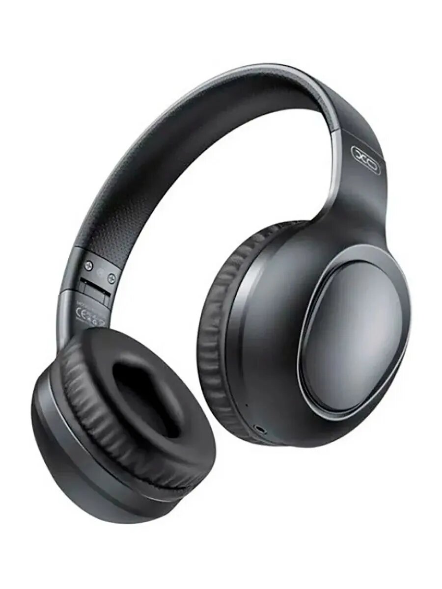 Наушники Bluetooth накладные с микрофоном XO BE35, цвет черный / беспроводные
