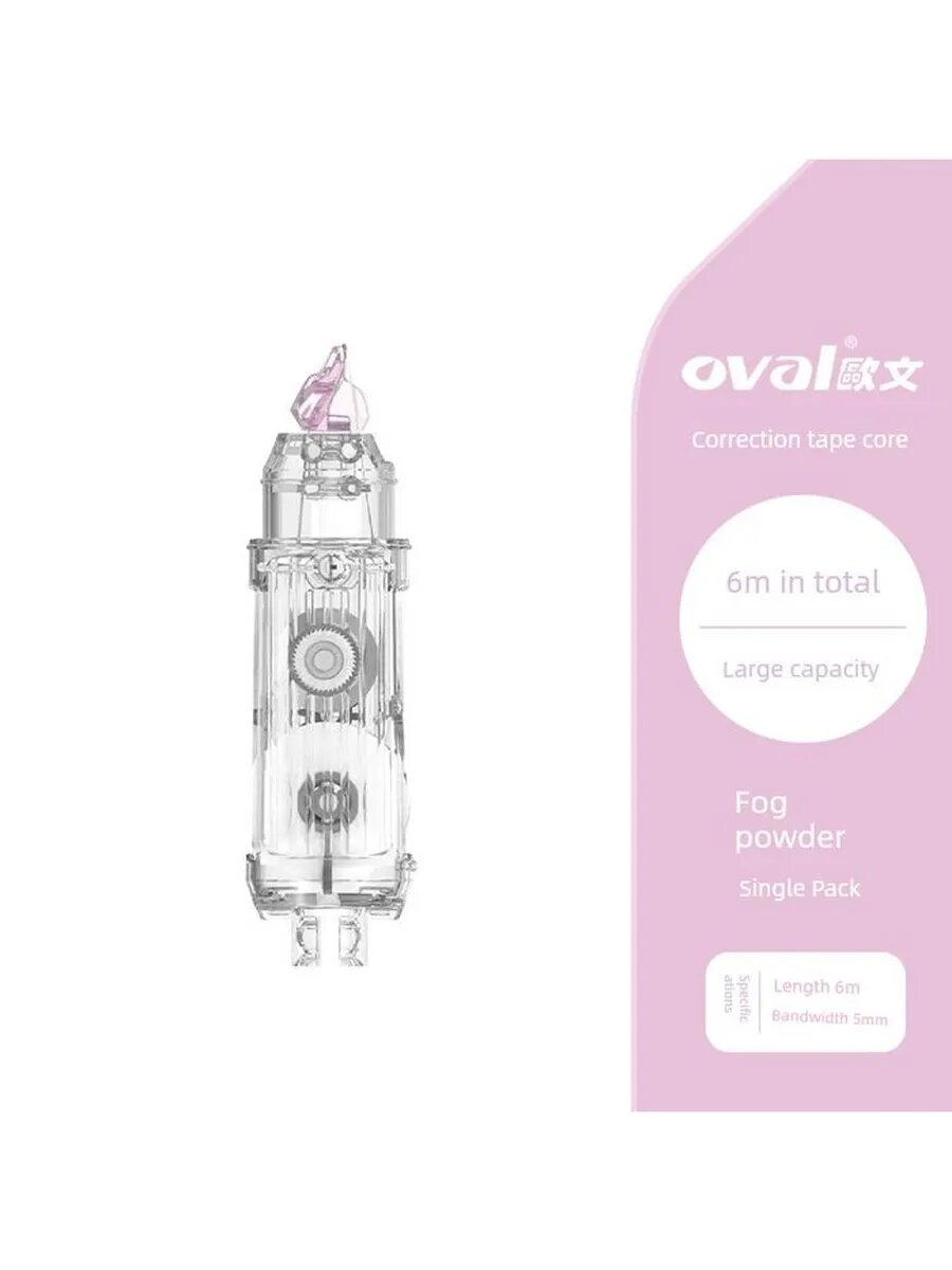 Лента для коррекции (Серая — Фог Сенс, пудровый)