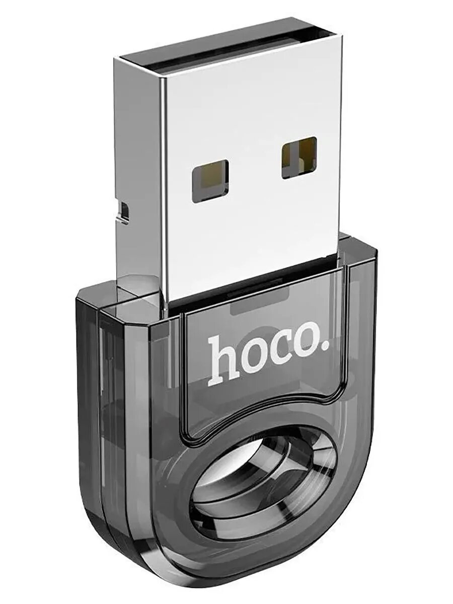 Адаптер Bluetooth v5.1 Hoco UA28 / блютуз адаптер для ПК и ноутбуков — фото 1