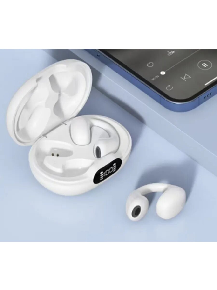 Pioneer Creator OWS-06 белые, Bluetooth 5.3, ENC, спорт