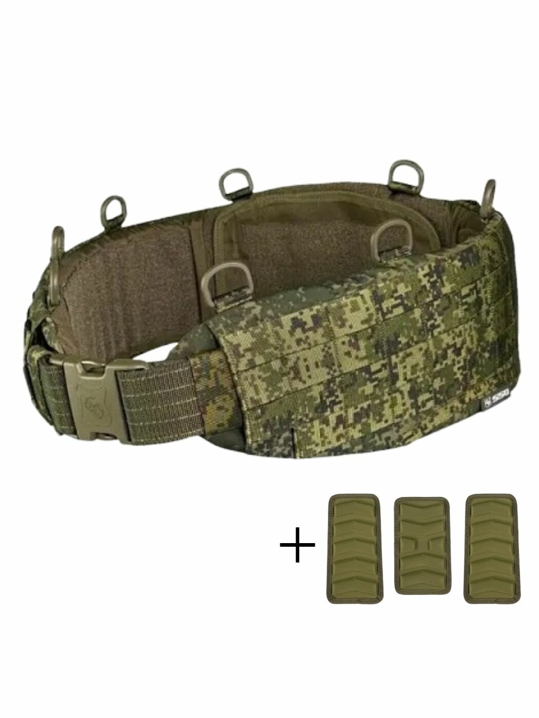 Пояс-основа воин MOLLE PRO (Цифра РФ (EMP), КАП, р.44-48) ССО