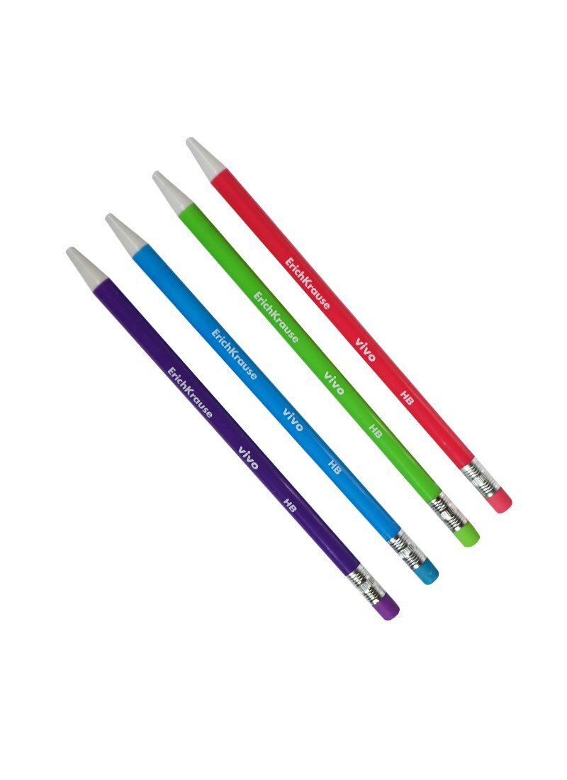 Карандаш механический Erich Krause, Vivo, 0,5 мм, в ассортименте