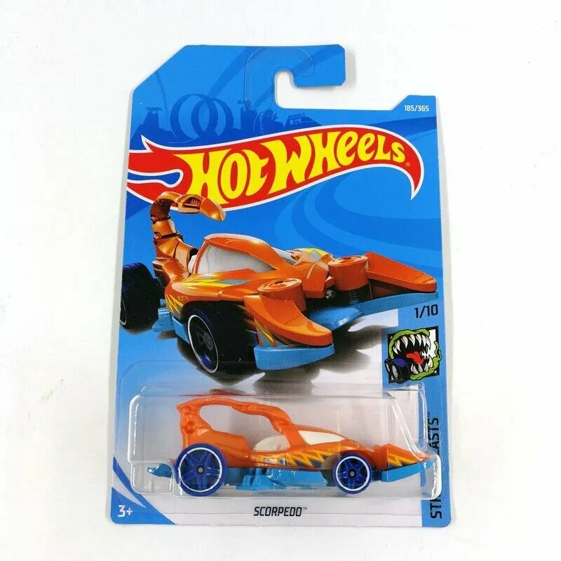 Машинка Mattel Hot Wheels 2018 C4982 Scorpedo