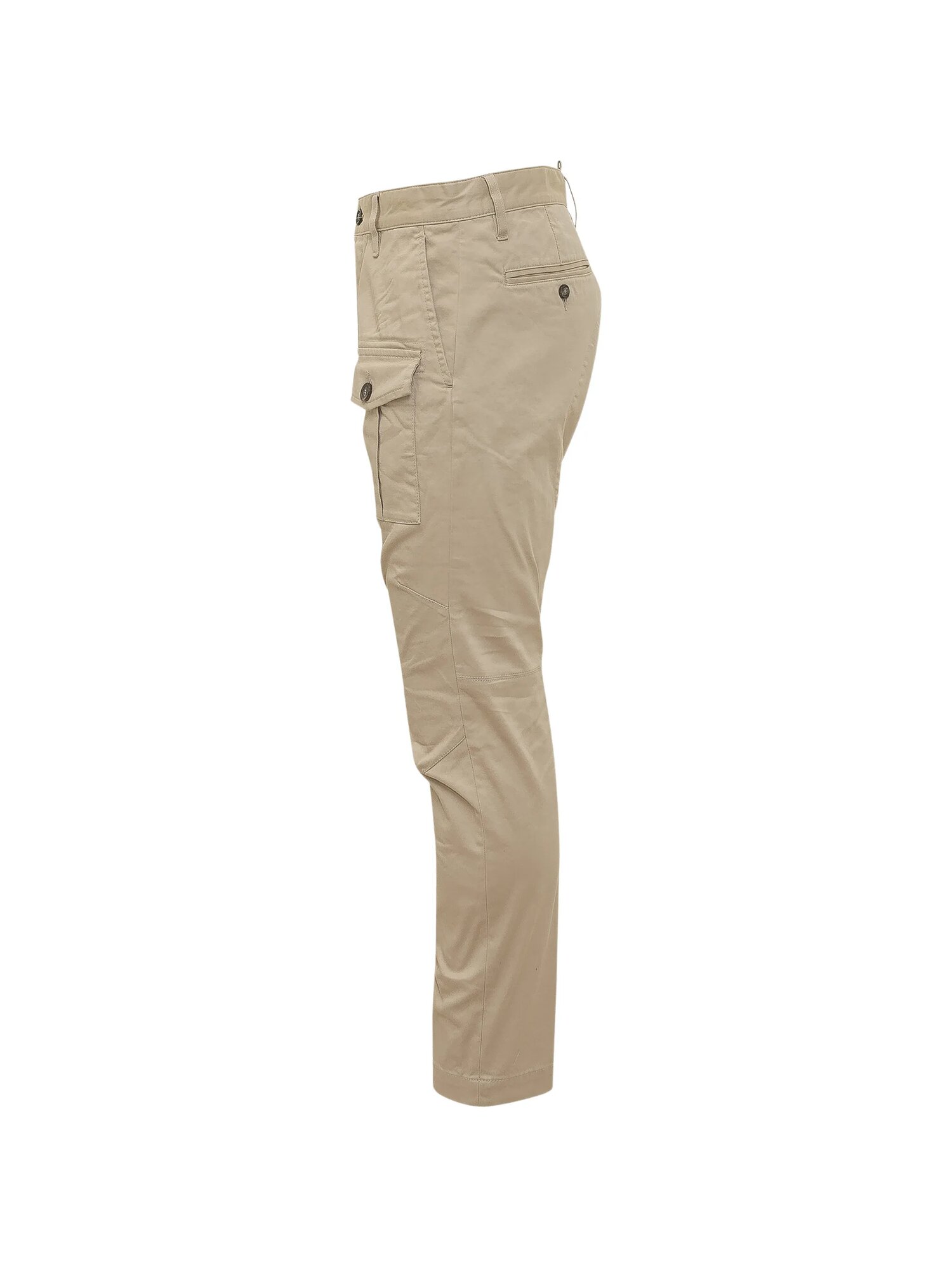 Брюки DSQUARED2 Cargo trousers, размер 54, разноцветный — фото 1
