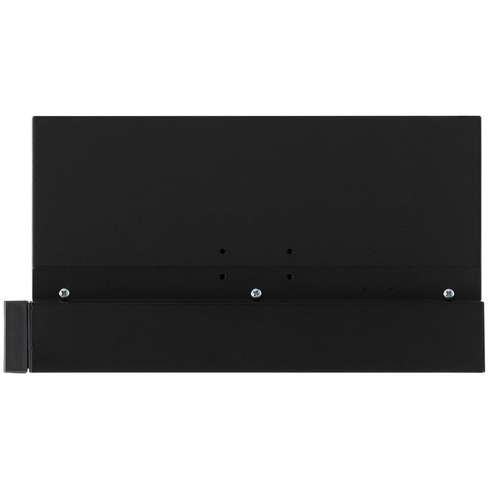 Встраиваемая вытяжка Krona Kamilla T 600 Black (2 мотора)
