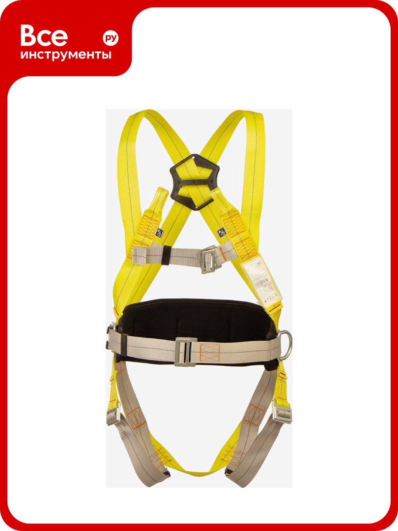 Страховочная привязь VENTO с интегрированным поясом для удержания и позиционирования "Альфа 2.5", размер