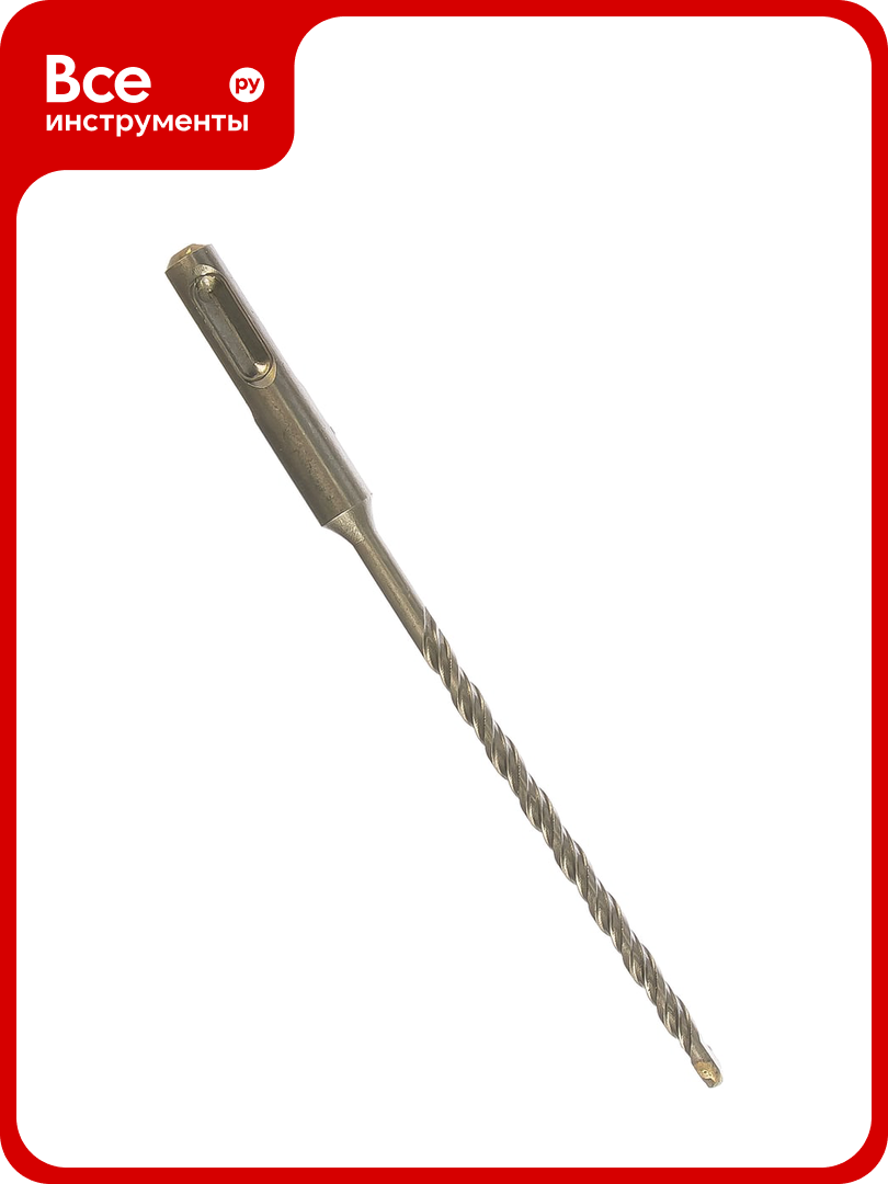 Бур усиленный (5х100/160 мм; SDS+) Энкор 10906