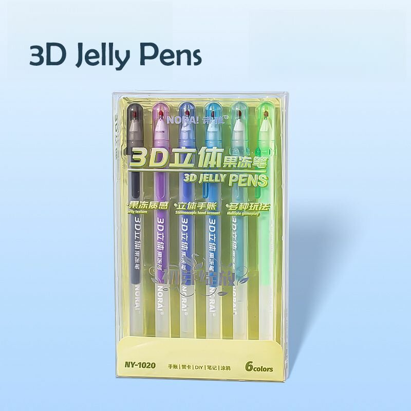 3D-ручки с желеобразным чернилами