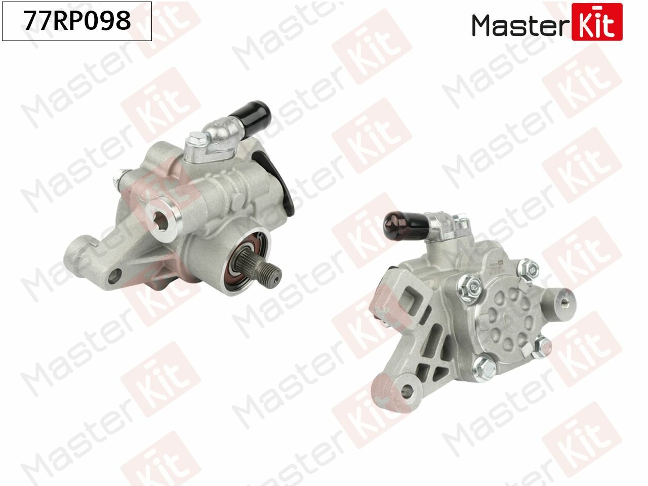 Насос гидроусилителя HONDA CIVIC 1.6 96-00/CR-V 2.0 97-01 MasterKit 77RP098
