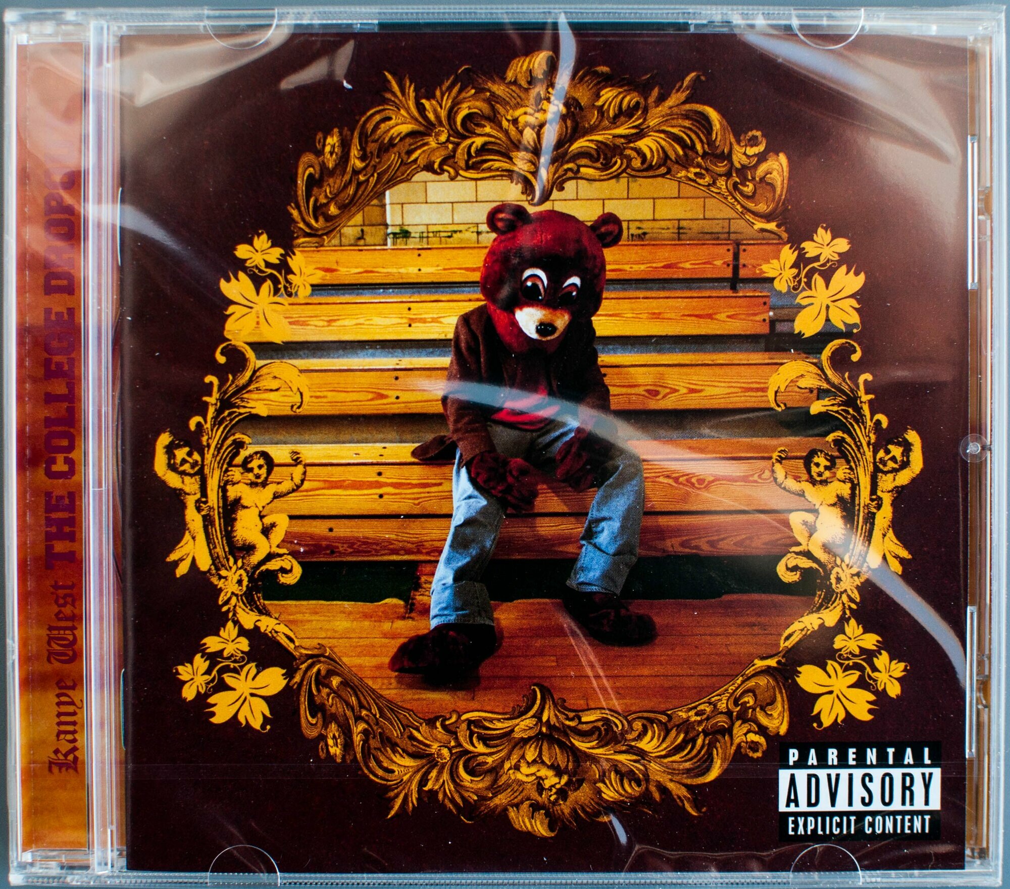 Kanye West - The College Dropout Аудио CD Оригинал из Европы