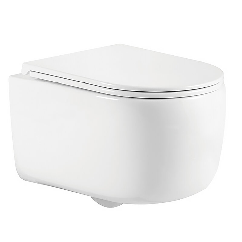 Подвесной унитаз Azario Nata AZ-5102T-WHT