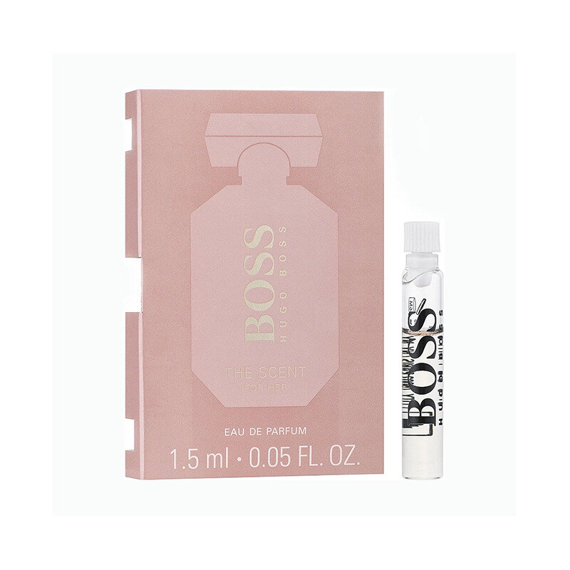 Парфюмерная вода Hugo Boss Boss The Scent For Her миниатюра 1.5 мл / Пробник Босс Зе Сент Фо Хёр / Аромат для неё