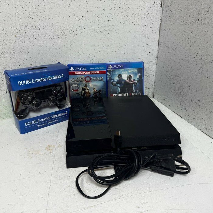 Игровая приставка Sony PlayStation 4 Fat 500 ГБ