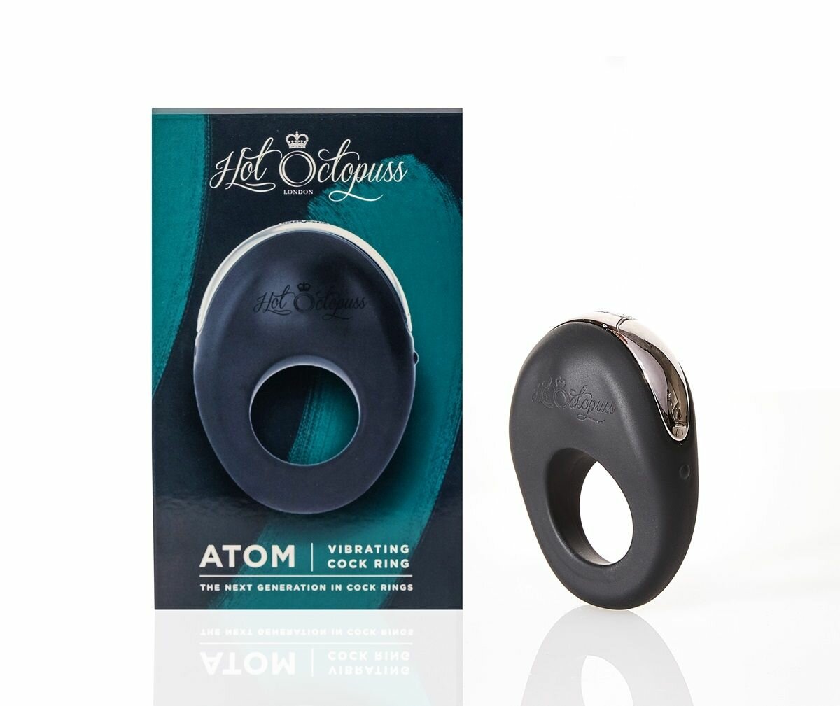 Hot Octopuss Atom эрекционное кольцо с вибрацией 8 см (Великобритания)