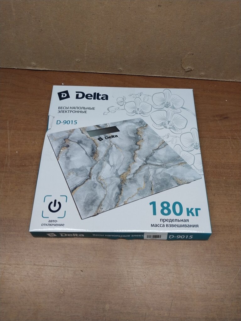 Весы напольные DELTA D-9015 (1465147)