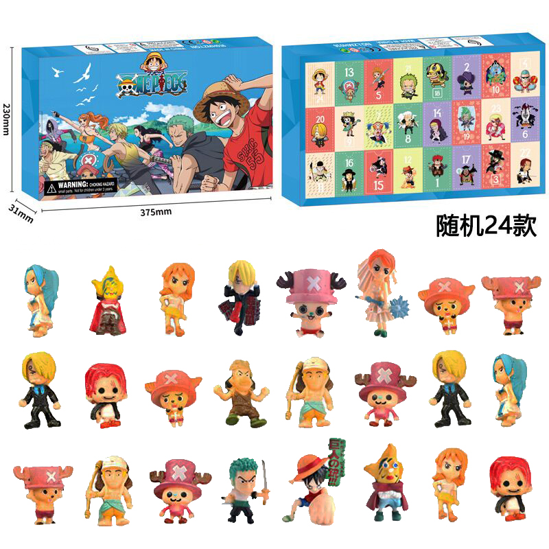 Рождественская слепая коробка, ритм-бокс, календарь обратного отсчета, подарочная коробка, игрушка из строительных блоков Minecraft, маленький орнамент обратного отсчета