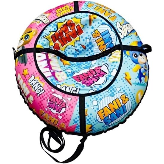 Тюбинг Fani Sani Супер Герои PROFFI диаметр 90 см /8