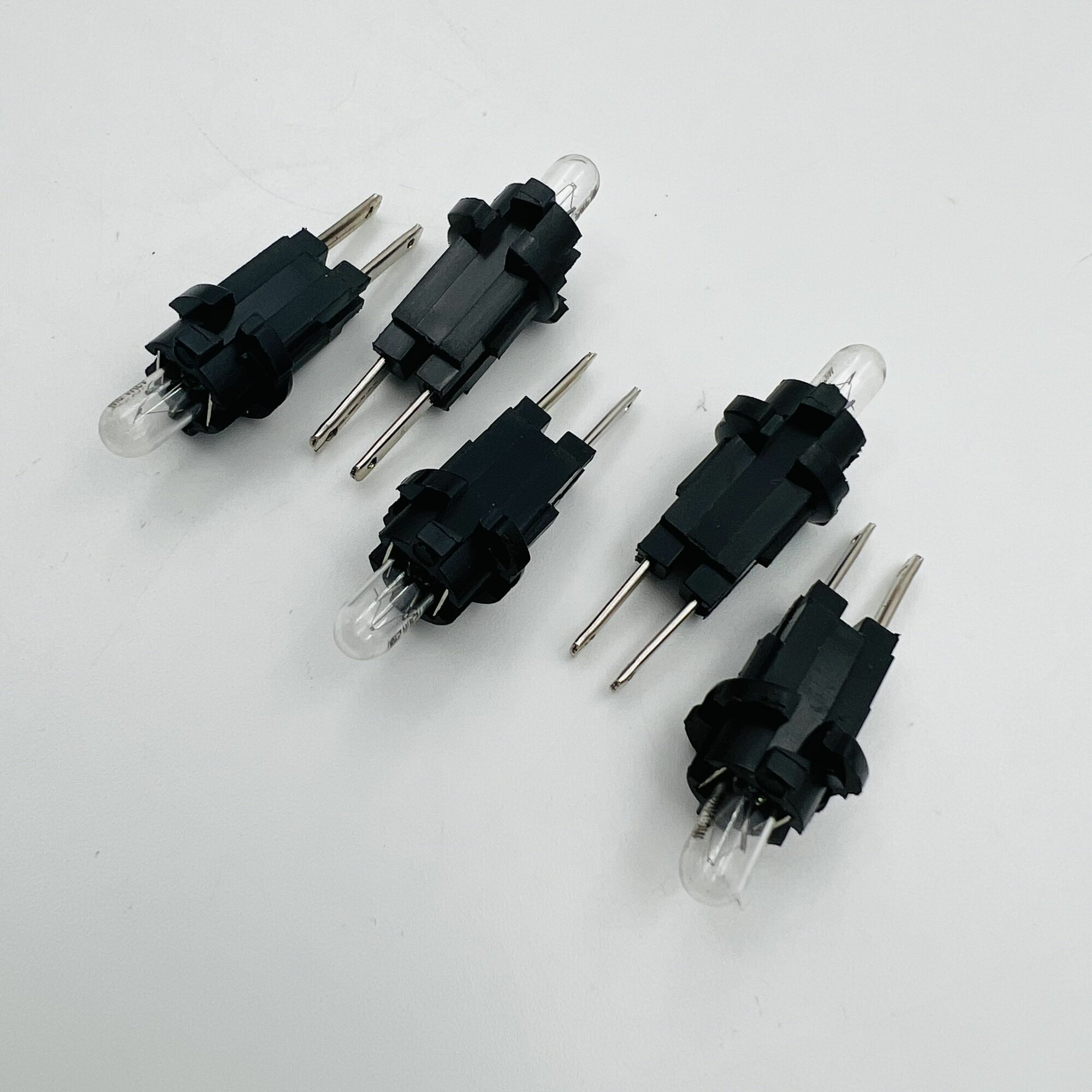 Лампа подсветки клавиш Т5 1.2W патрон с усами 5 шт