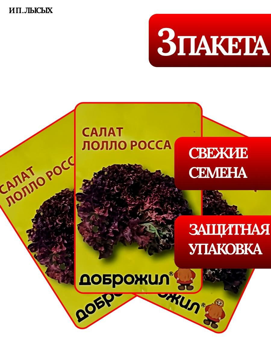 Семена Салат "Лолла Росса"
