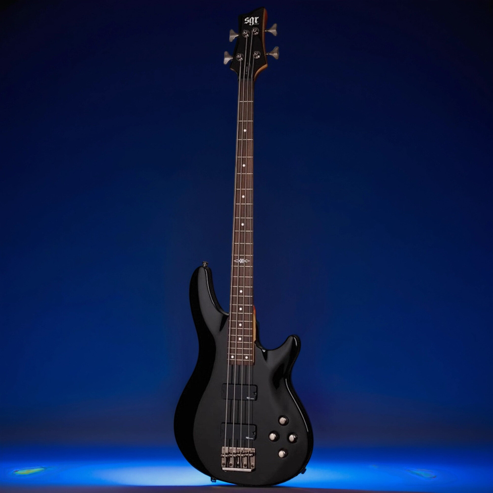 Бас-гитара SCHECTER SGR C-4 Bass BLK
