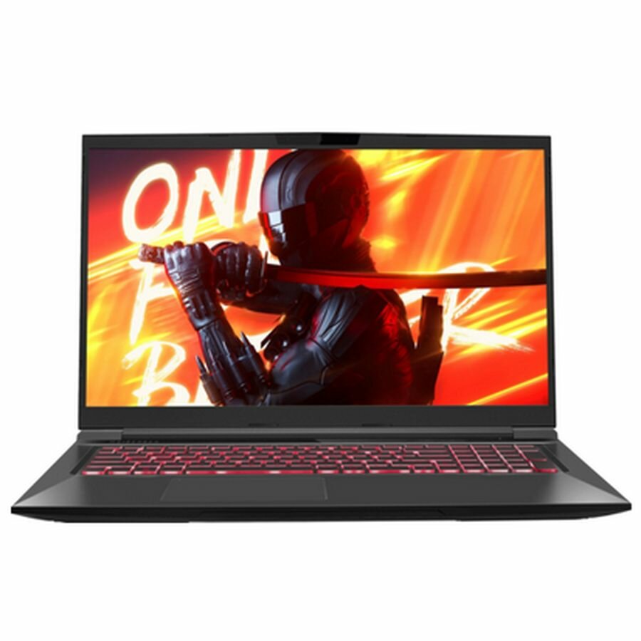17,3" Ноутбук MAIBENBEN X17A (X17A-R77435FFSLBRE0) черный - 1920x1080, IPS, AMD Ryzen 7 7435H, ядра: 8 x 3,1 ГГц, 16 ГБ, SSD 512 ГБ, NVIDIA GeForce RTX 3050 (4 ГБ), Windows 10 Pro