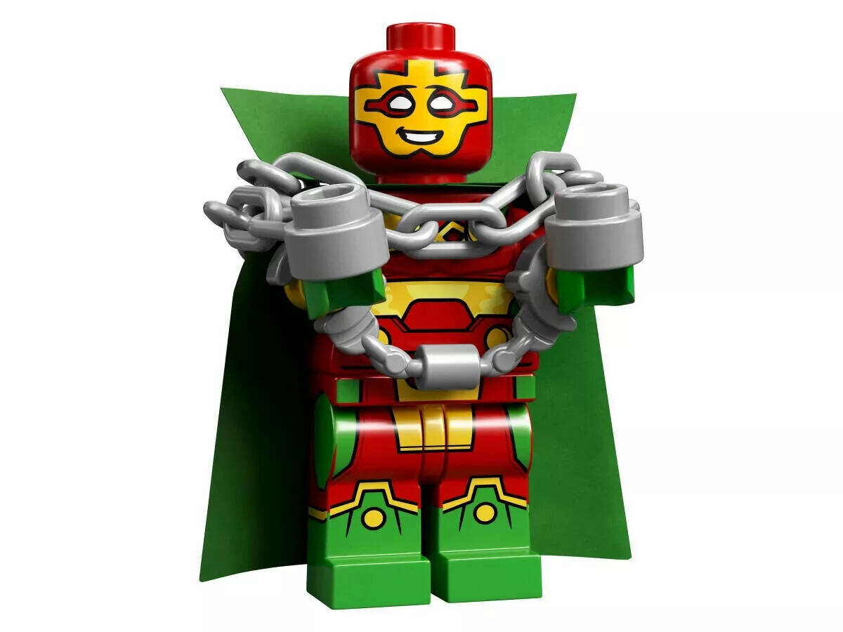 Конструктор LEGO Minifigures 71026-1 Мистер Чудо, 7 деталей, от 5 лет, 2020 год