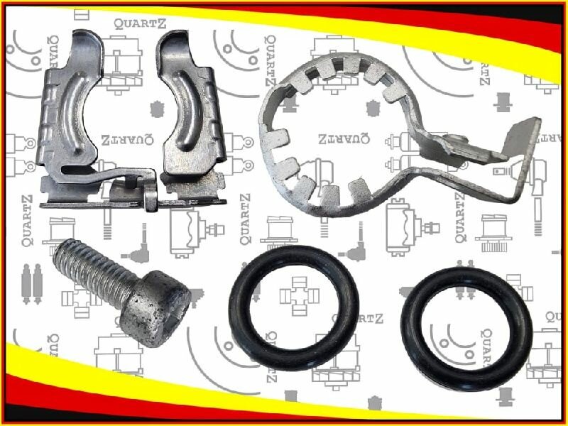 Quartz QZ5Q0898400A Комплект крепежа отопителя для VW GOLF VIII (2020>) (5WA815155)
